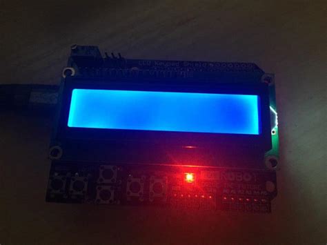 Не могу подключить Lcdkeypad к Arduino Uno Перепробовал всё помогите