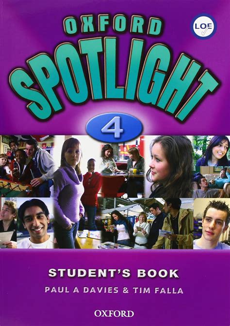Amazon.com: Oxford Spotlight 4. Student's Book + multi-ROM (Spanish ...