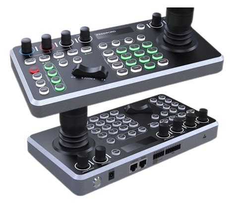 Live Streaming PTZ Controller Keyboard Joystick For Video Conference PTZ Camera Control Easy To