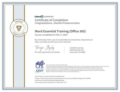 Word Essential Training Office 365 Pdf