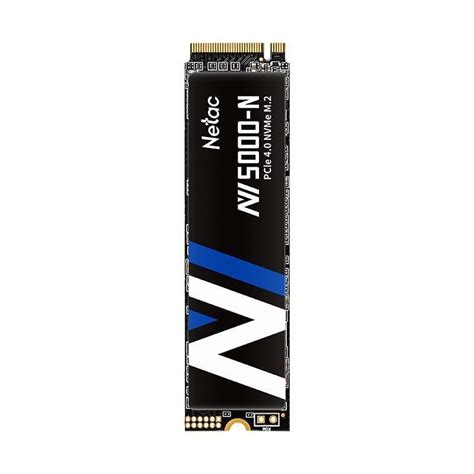 Promo Ssd Netac Nv5000 N Nvme 4x4 500gb 1tb Diskon 26 Di Seller