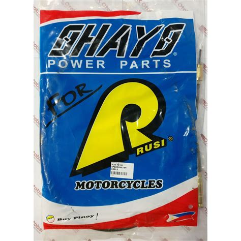 Rusi Tc 150 Speed Cable Speedometer Cable Shopee Philippines