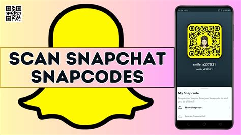 How to Scan Snapchat Code? Scan Snapchat Snapcodes (2024) - YouTube