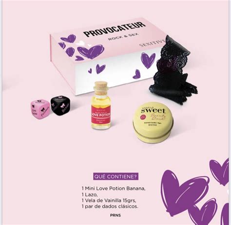 Kit Sexitive Provocateur Rock And Sex Boomshell Distribuidora