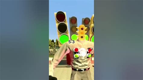 타이탄 스피커맨 Vs 타이탄 신호등맨 Youtube