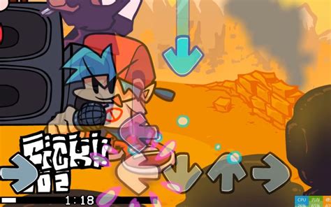 Fnf Lua分享 特殊的暂停界面（含进入设置