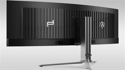 ポルシェ デザイン、aoc が 240hz レッドラインを備えた 49 インチ Agon Pro Oled ゲーミング モニターをリリース