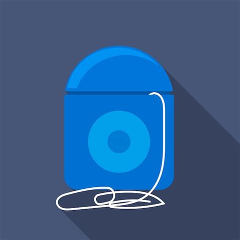 Premium Vector Modern Floss Box Icon Flat Illustration Of Modern Floss Box Vector Icon For Web