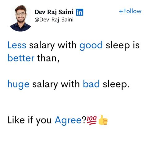 Er Sabari Vel On Linkedin Agree Bro But It Is Realised After More