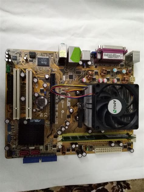 Asus M2N- MX SE PLUS