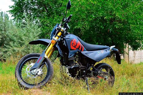 Мотоцикл SKYBIKE Dragon 200 (Blade) продажа новых мотоциклов Скай байк ...