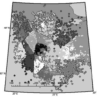 Spatial Clustering Indicative Results Using The Fuzzy C Means Algorithm