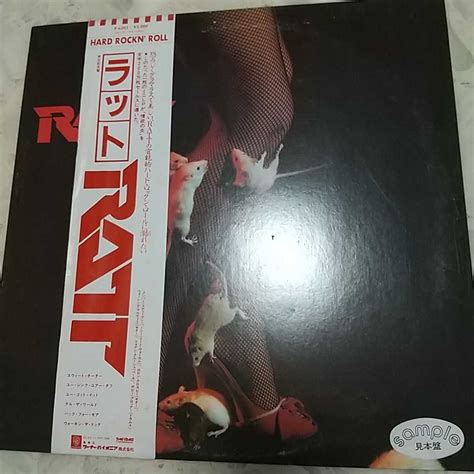Yahooオークション 【lp】ratt ラット Ratt（貴重な非売品プロモ盤