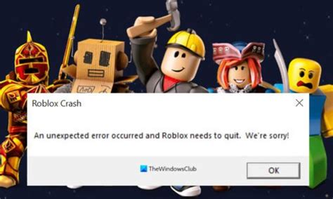 Roblox Keeps Crashing On Windows Pc