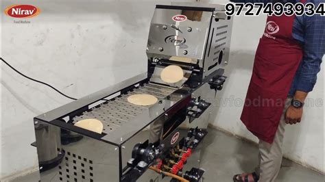 Mini Automatic Roti Maker Machine Roti Maker For Restaurant Manual