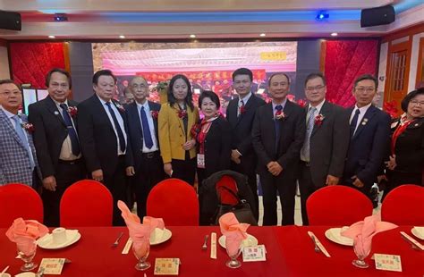 美國賓州費城潮州會館第十一屆理事就職典禮暨慶祝春節聯歡大會 國際潮團總會官方網站 国际潮团总会官方网站