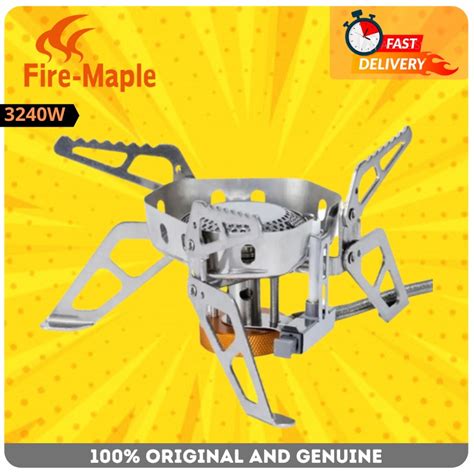 🔥100 Original🔥 Firemaple Fms 125 Wind Resistant Gas Stove Shopee