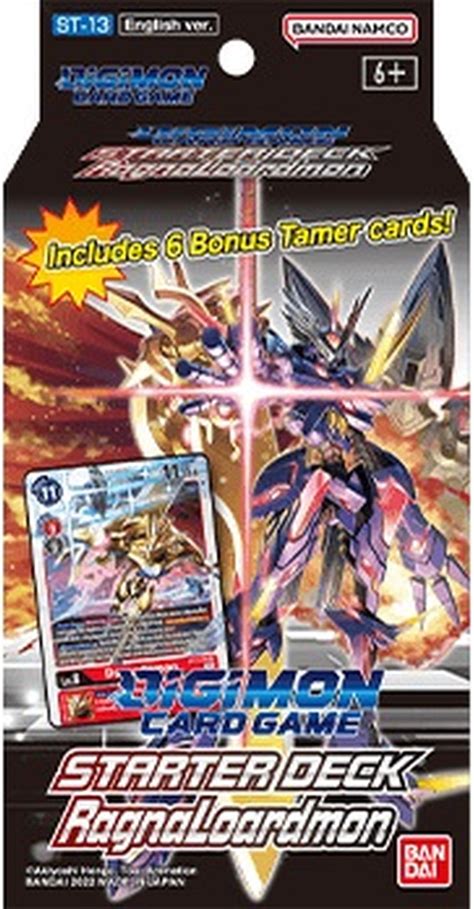 Starter Deck Ragnaloardmon St13 Digimon Tcg Onlycards
