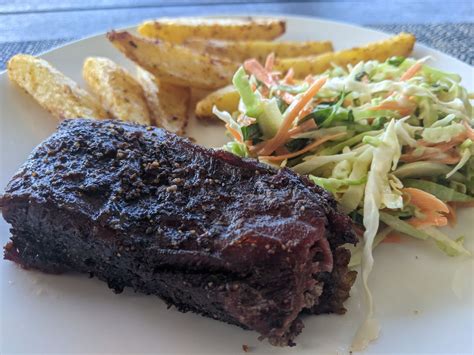 Beef Ribs Livestock Smoke Fire And Food