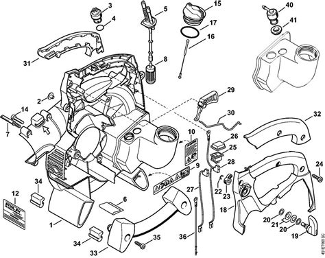 Exploring The Stihl SH55 Parts Diagram A Comprehensive Guide