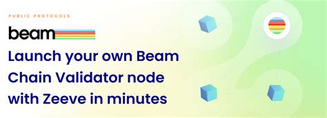 beam chain node launch beam chain nodes with zeeve in minutes