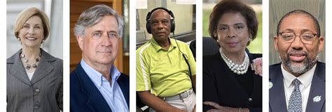 Boo Thomas Rex Cabaniss Darrell Glasper Faye Williams Albert Samuels Wrkf