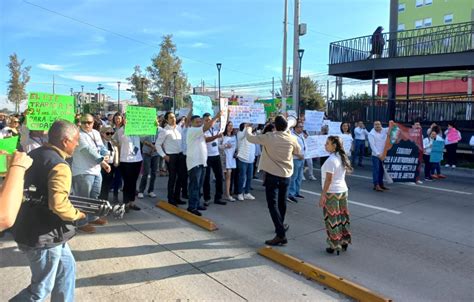 Se Manifiestan Trabajadores Del Poder Judicial Federal En Zapopan