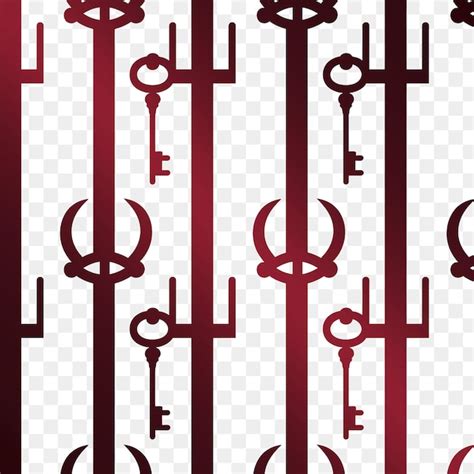 Premium Psd Psd Vector Jail Folk Art With Bars And Keys Bars Featured