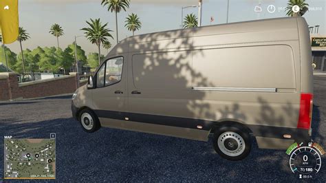 MERCEDES SPRINTER MK V FS Mod FS Net