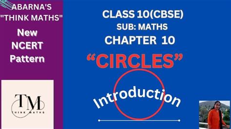 Class 10 Cbsechapter 10 Circlesmathsintroductionncertthink