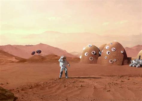 Nasa Hace Casa Con Impresora 3d Simulando La Vida En El Planeta Marte