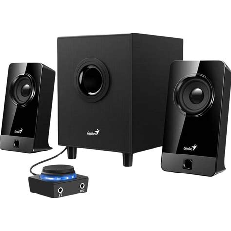 Акустическая система компьютерные Genius, SW-2.1 300X - купить с ...
