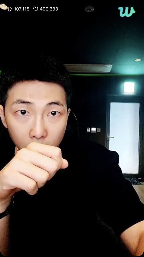 Bts Update On Twitter NAMJOON LIVE Https T Co SWIHipFxyj Twitter