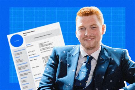 So Sieht Der Perfekte Lebenslauf Aus Inklusive Vorlage Business Insider