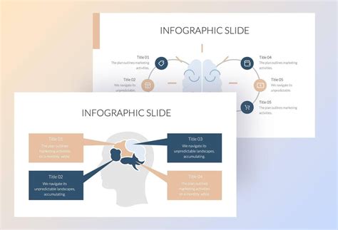 Brain Presentation Template S08152301 Infografolio