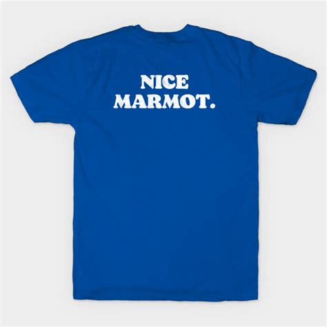 Nice Marmot Funny The Dude Big Lebowski The Big Lebowski T Shirt