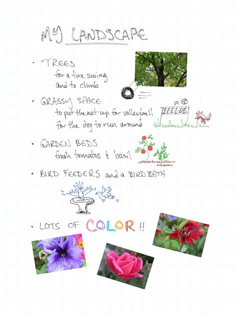 How To Design A Landscape Concepts App Infinite Flexible Sketching