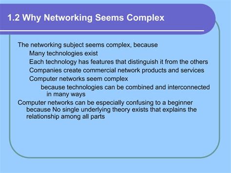 1 Introduction To Computer Networkingppt Computer Networking Computing