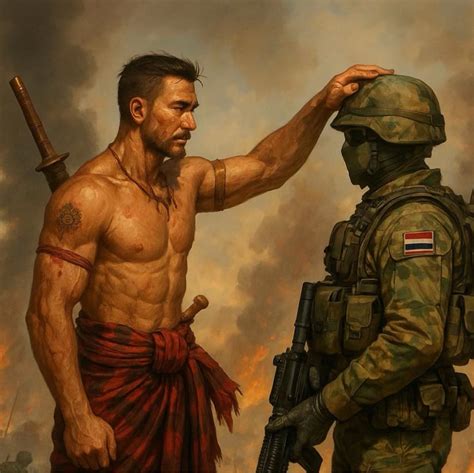 ผ่อนคลายซาแนลล ทหารที่ไม่ใช่ทหาร ตำรวจตระเวนชายแดนป้อมปราการแรกที่รบเคียงบ่าเคียงไหล่กับทหาร