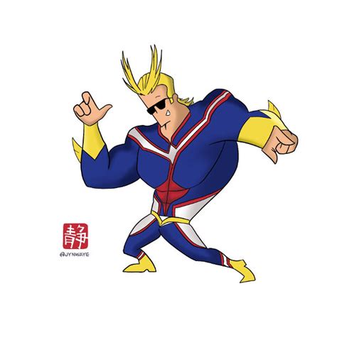Johnny Bravo Se Convierte En All Might De My Hero Academia Tierragamer