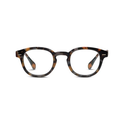 Headliner Blue Light Glasses Peepers Gray Botanico Reading 225