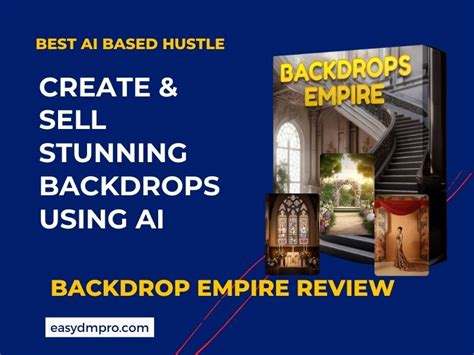 Create And Sell Backdrops Using Ai Backdrops Empire Course Review