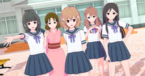 コイカツ 【コイカツcc配布】湯乃鷺温泉編【mod版】 Paul99のイラスト Pixiv