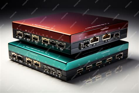 Premium Photo Wan Aggregation And Internet Edge Routers I Generated