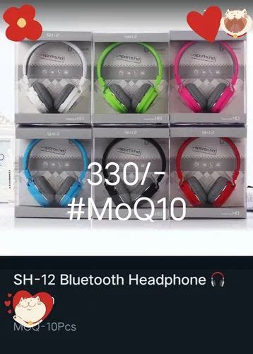 Black Bluetooth Headset At 330 Piece Rabindra Avenue Malda ID 2851848815430