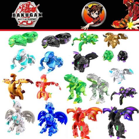 Bakugan Battle Planet Brawlers Blasting Transformation Deformation Ball
