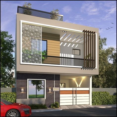 2100 Sq Ft 3 Bhk 3t Villa For Sale In Real Homez Real Homez Green Villa