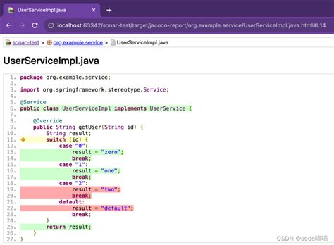 使用jacoco进行maven项目单元测试与代码覆盖率分析 csdn博客