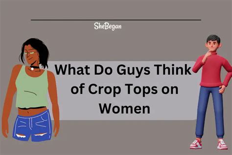 What Do Guys Think Of Crop Tops On Women