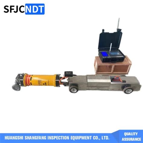 Sf 08 X Ray Radiography Pipeline Crawler